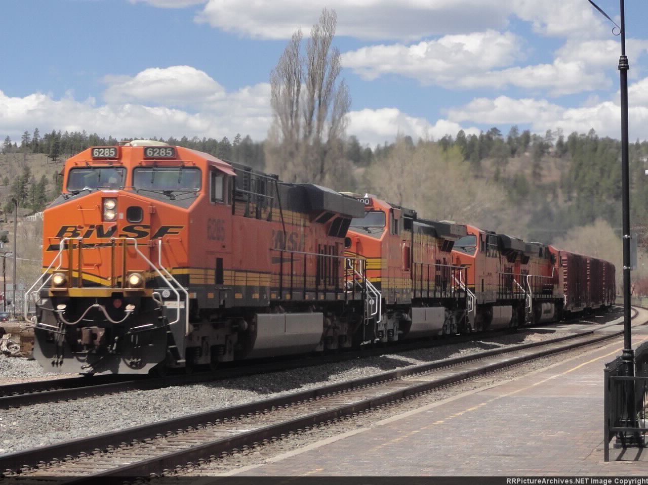BNSF 6285 ES44AC!